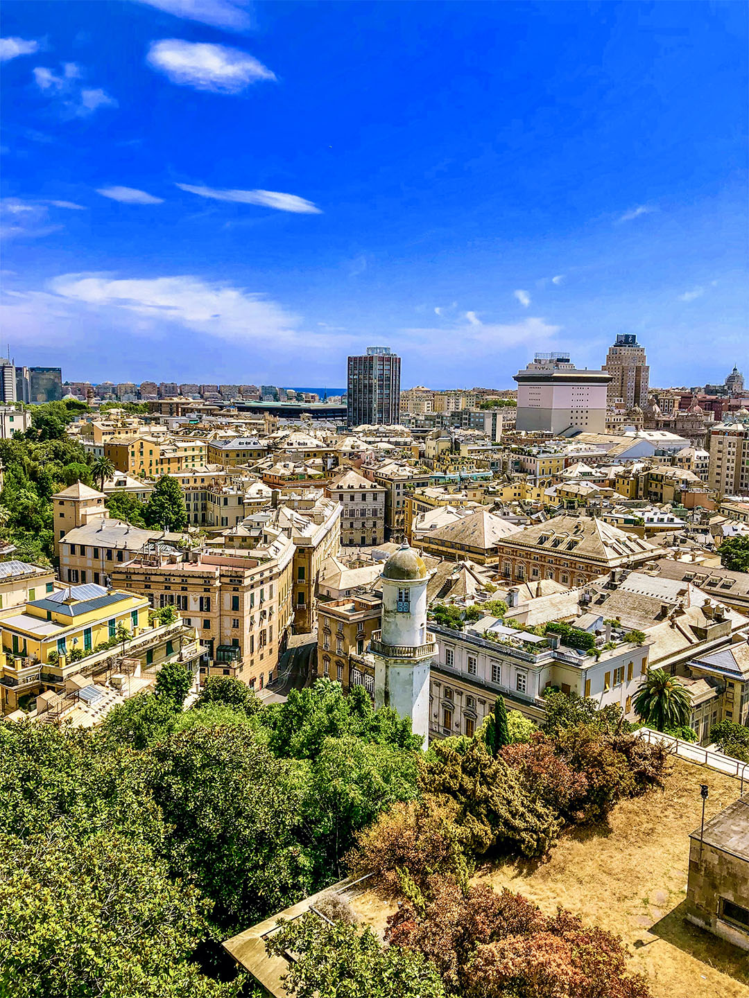 History of Genoa - Palazzo Donghi